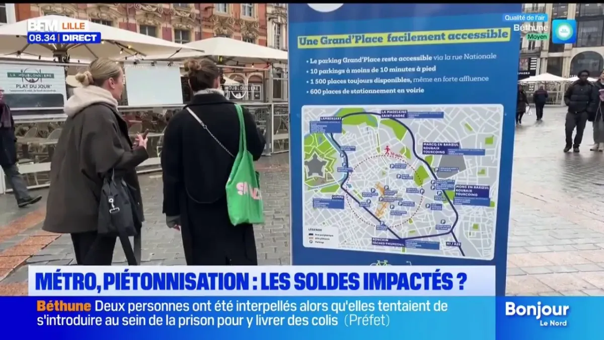 Les commerçants craignent-ils le week-end à venir