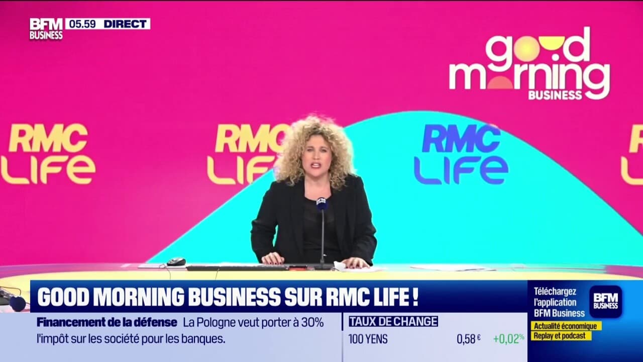 Good Morning Business, c'est désormais du lundi au vendredi sur RMC Life