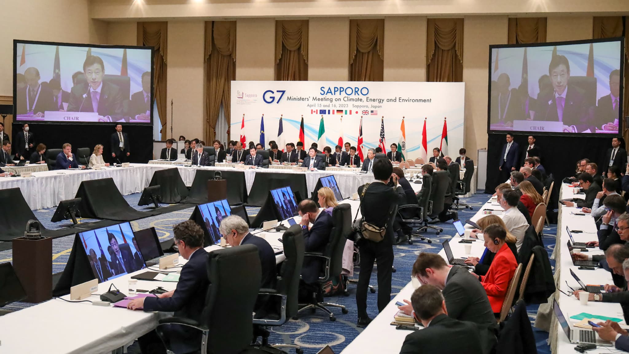 Les pays du G7 s'engagent à mettre fin à leur pollution plastique d'ici ...
