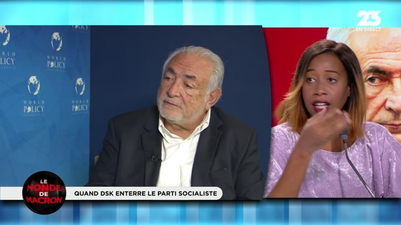 Le monde de Macron: DSK enterre le Parti socialiste - 06/11