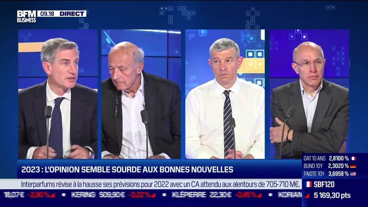 Les Experts : L'inflation ralentit à 5,9% en décembre (Insee) - 05/01