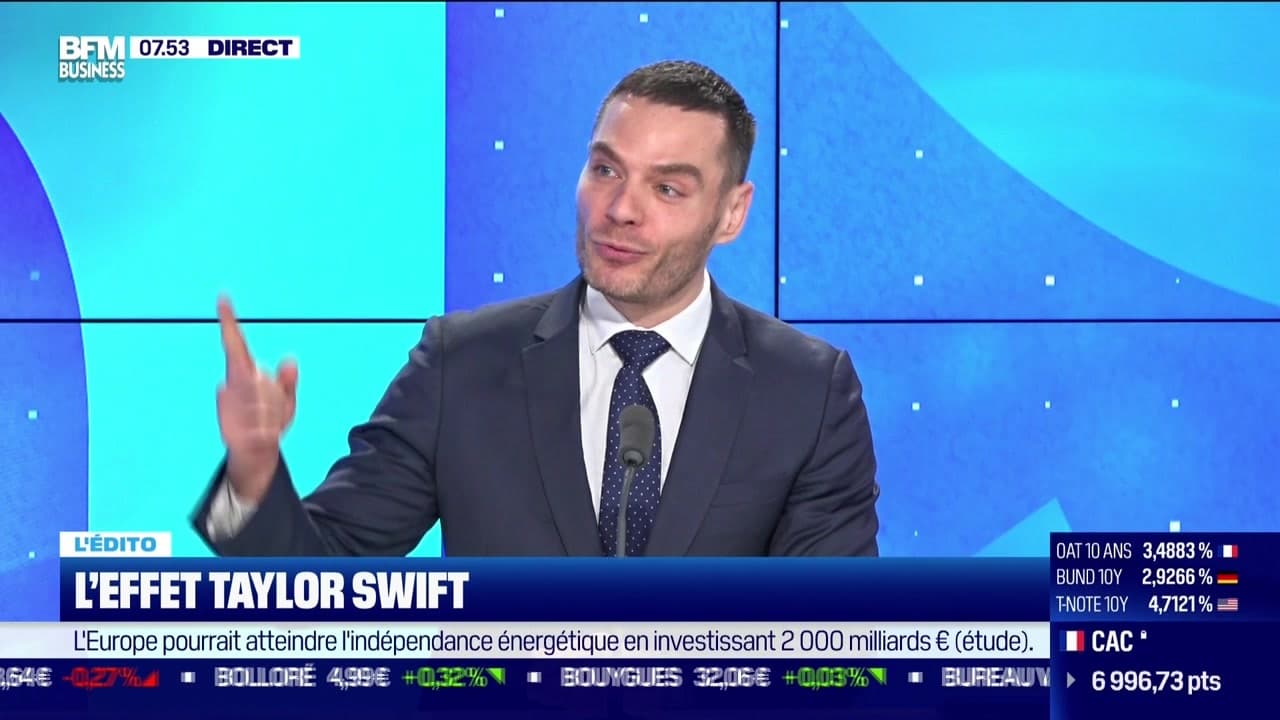 Christopher Dembik : L’effet Taylor Swift - 05/10