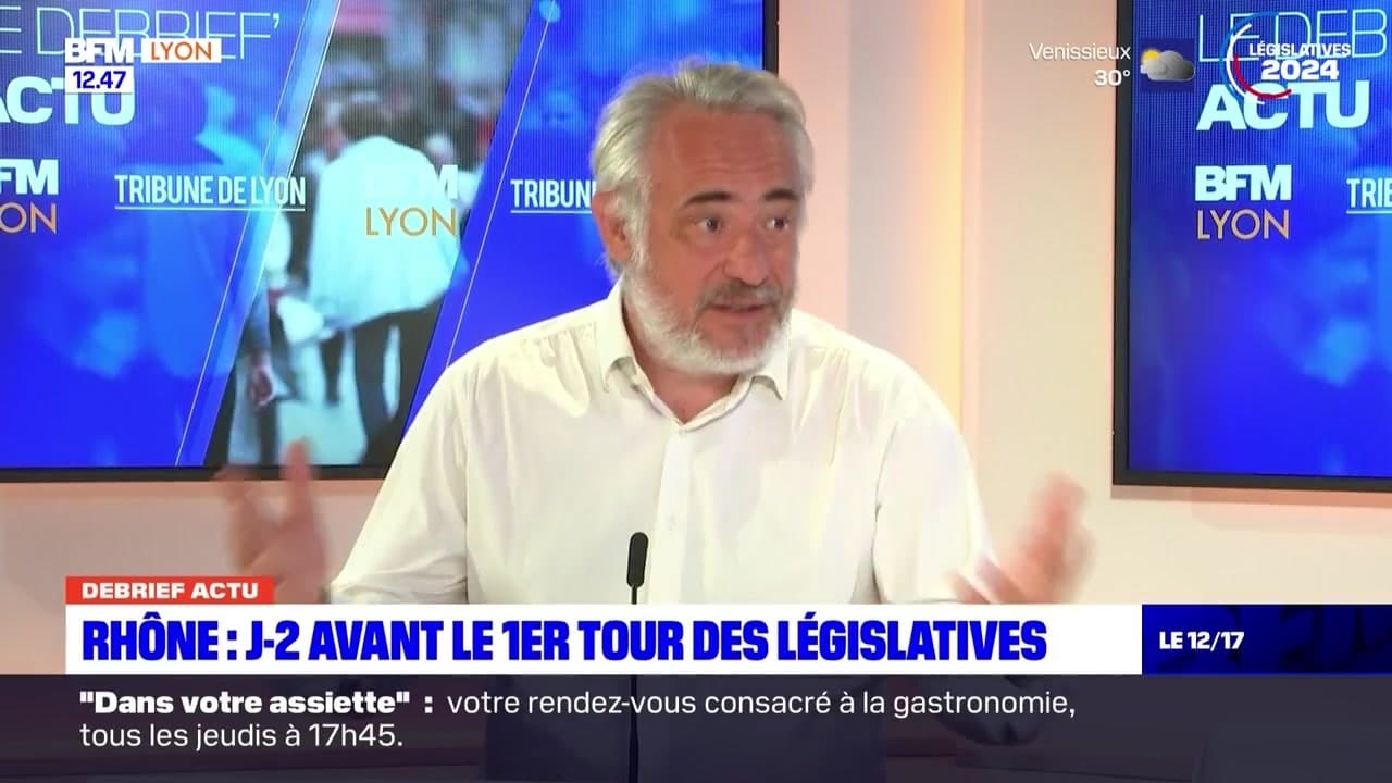 Debrief'Actu du vendredi 28 juin 2024 - Rhône, J-2 avant le 1er tour ...