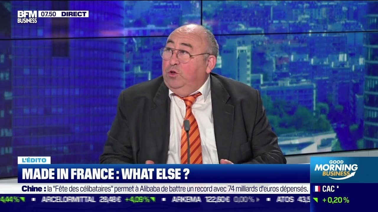 Emmanuel Lechypre : Made in France, what else ? - 12/11