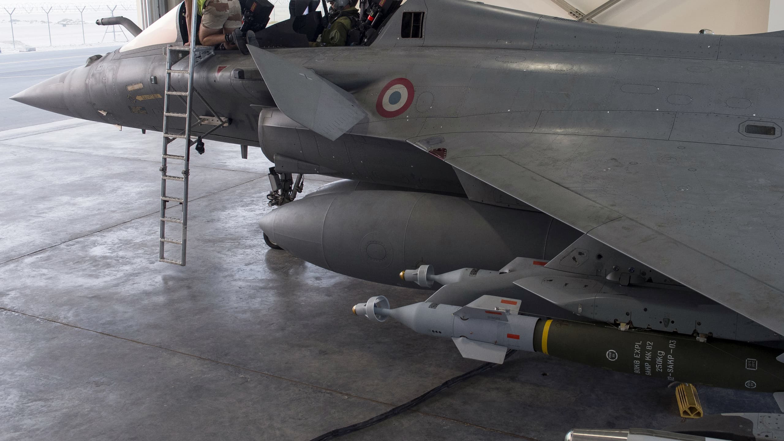 Irak: la France renforce son dispositif militaire