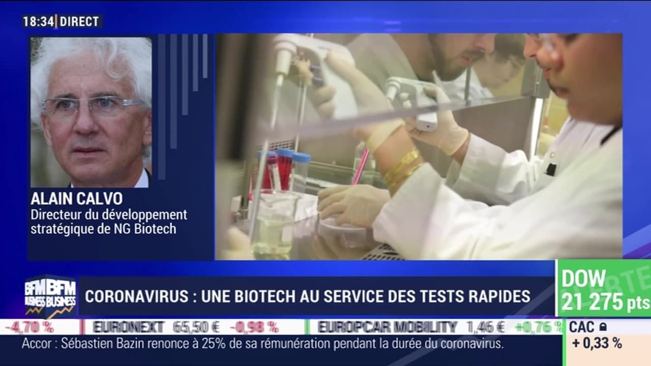 Édition spéciale : Une biotech au service des tests rapides de ...