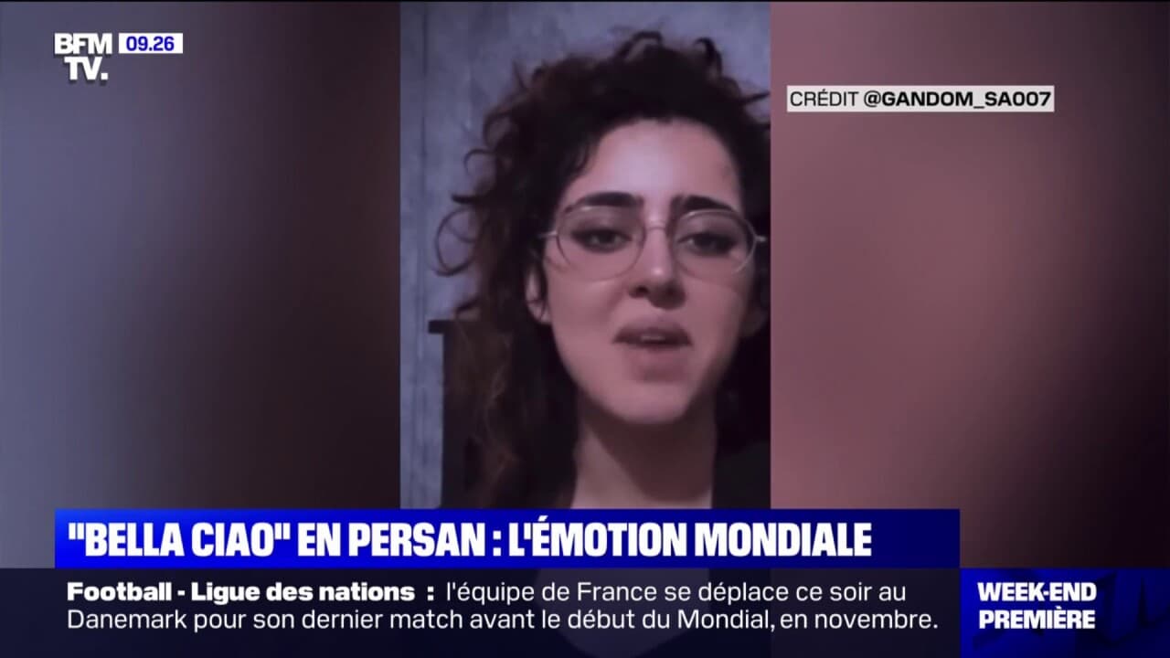 Une Iranienne reprend "Bella Ciao" en Persan