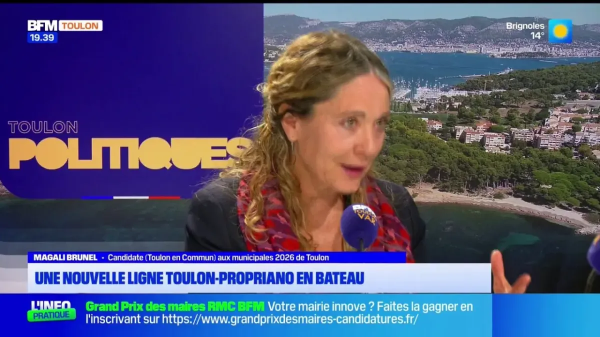 "Il faut inciter les habitants" : Magali Brunel évoque la gratuité des ...