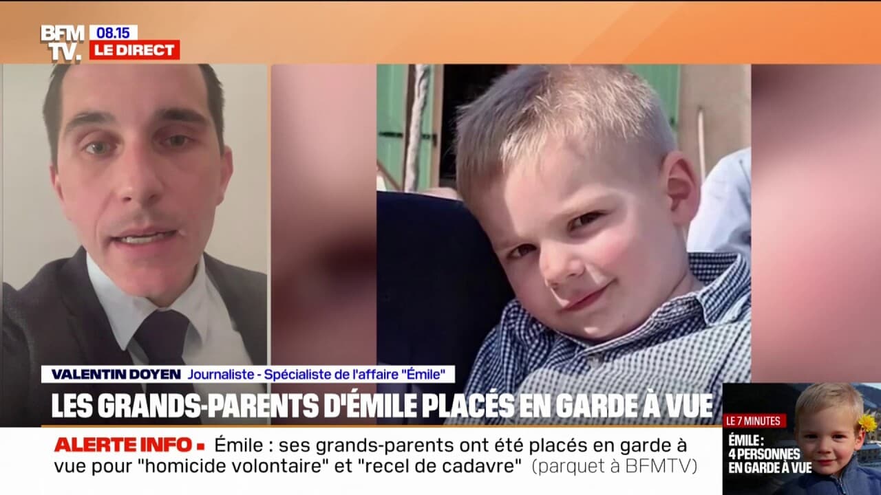 7 MINUTES POUR COMPRENDRE - Mort du petit Émile: les éléments qui ont ...