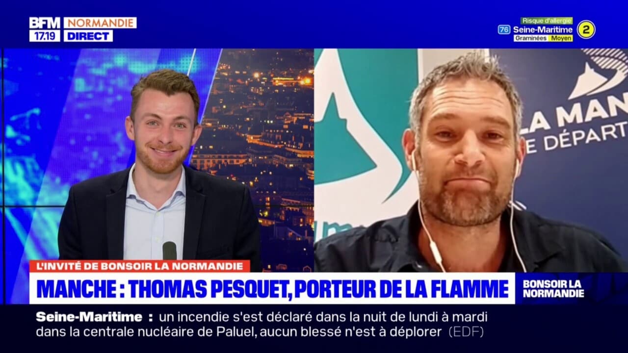Relais de la Flamme: "la présence de Thomas Pesquet donne une dimension ...
