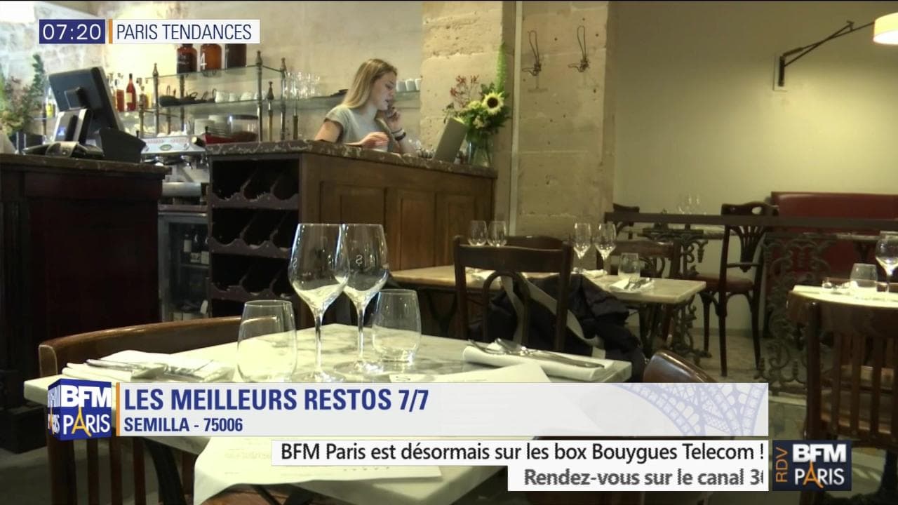 Le restaurant Semilla, 54 Rue de Seine, 75006 Paris