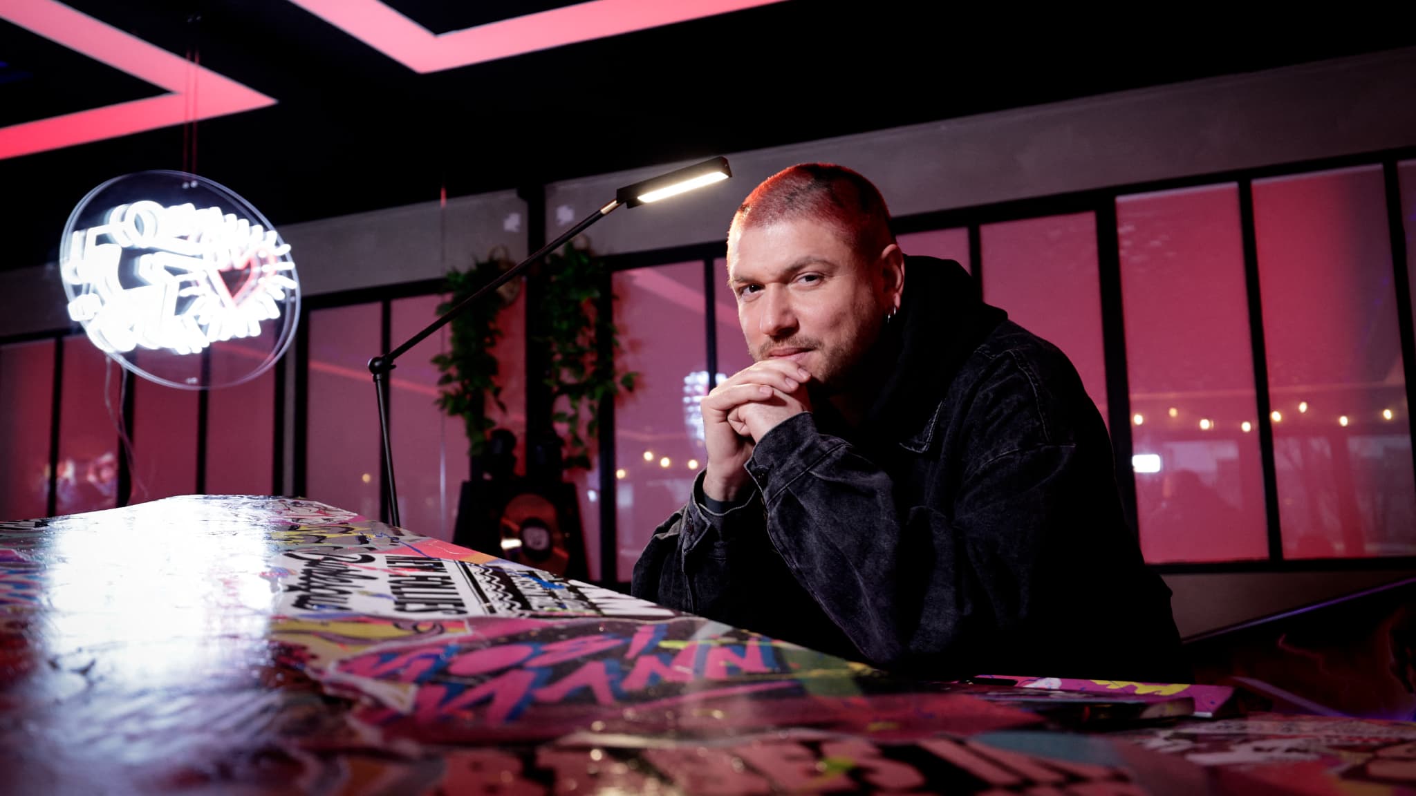One more time, The Prodigy... Mosimann dévoile sa playlist spéciale ...