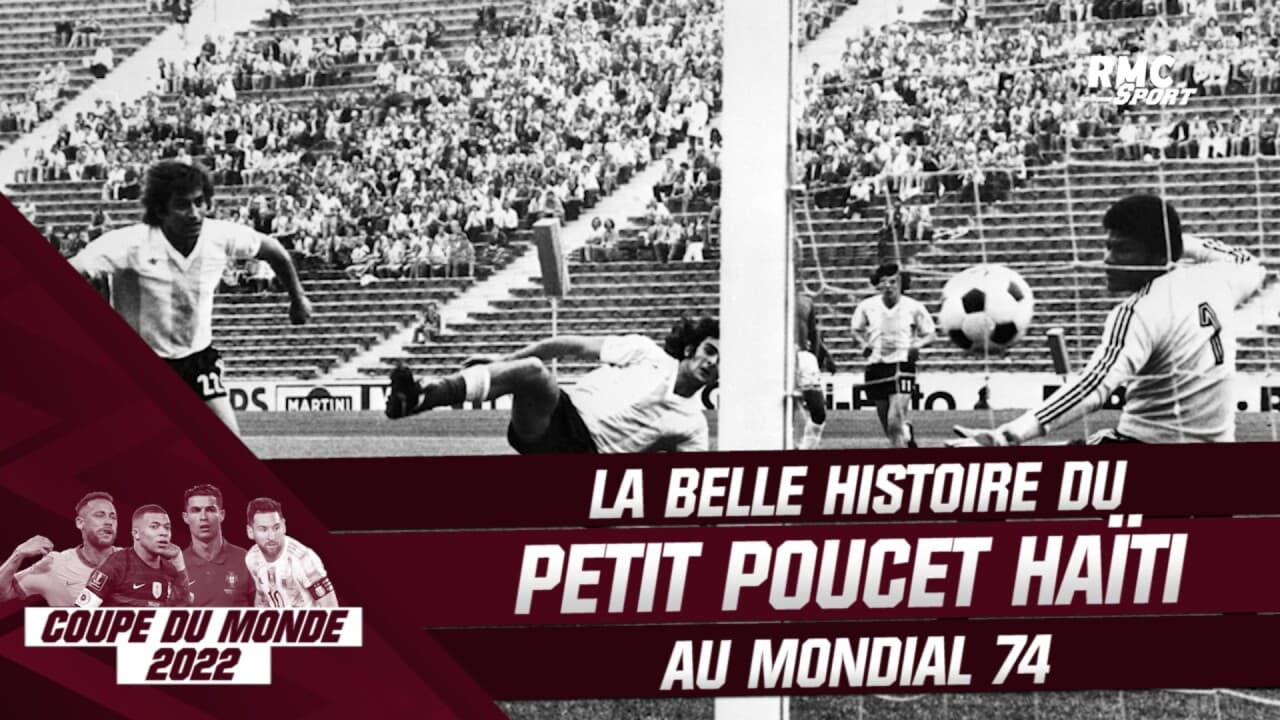 Coupe du monde : La belle histoire du Petit Poucet Haïti au Mondial 74