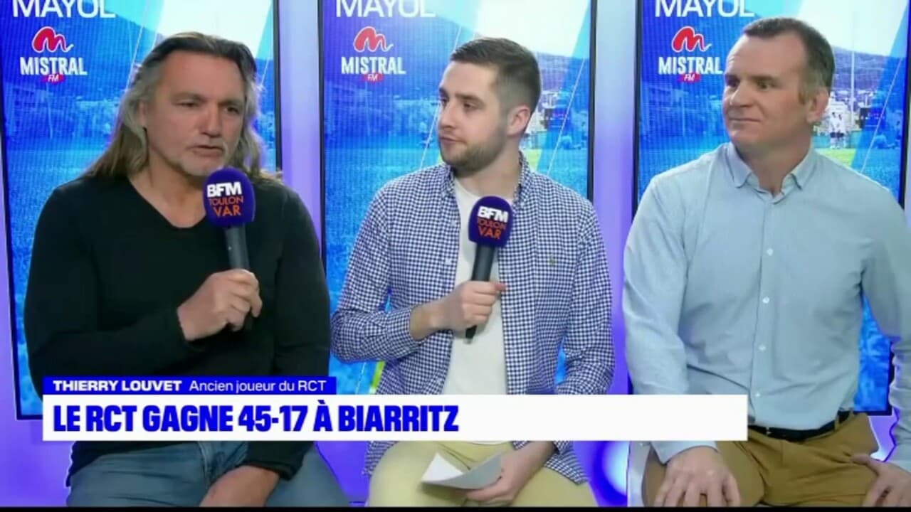 Tribune Mayol: l'émission du 7 mars avec Philip Fitzgerald et Thierry Louvet