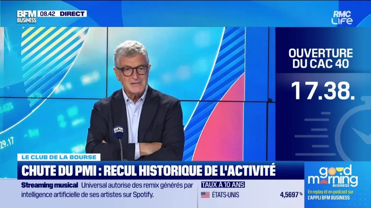 Le club de la Bourse : Les marchés pris entre les tensions Iran, l ...