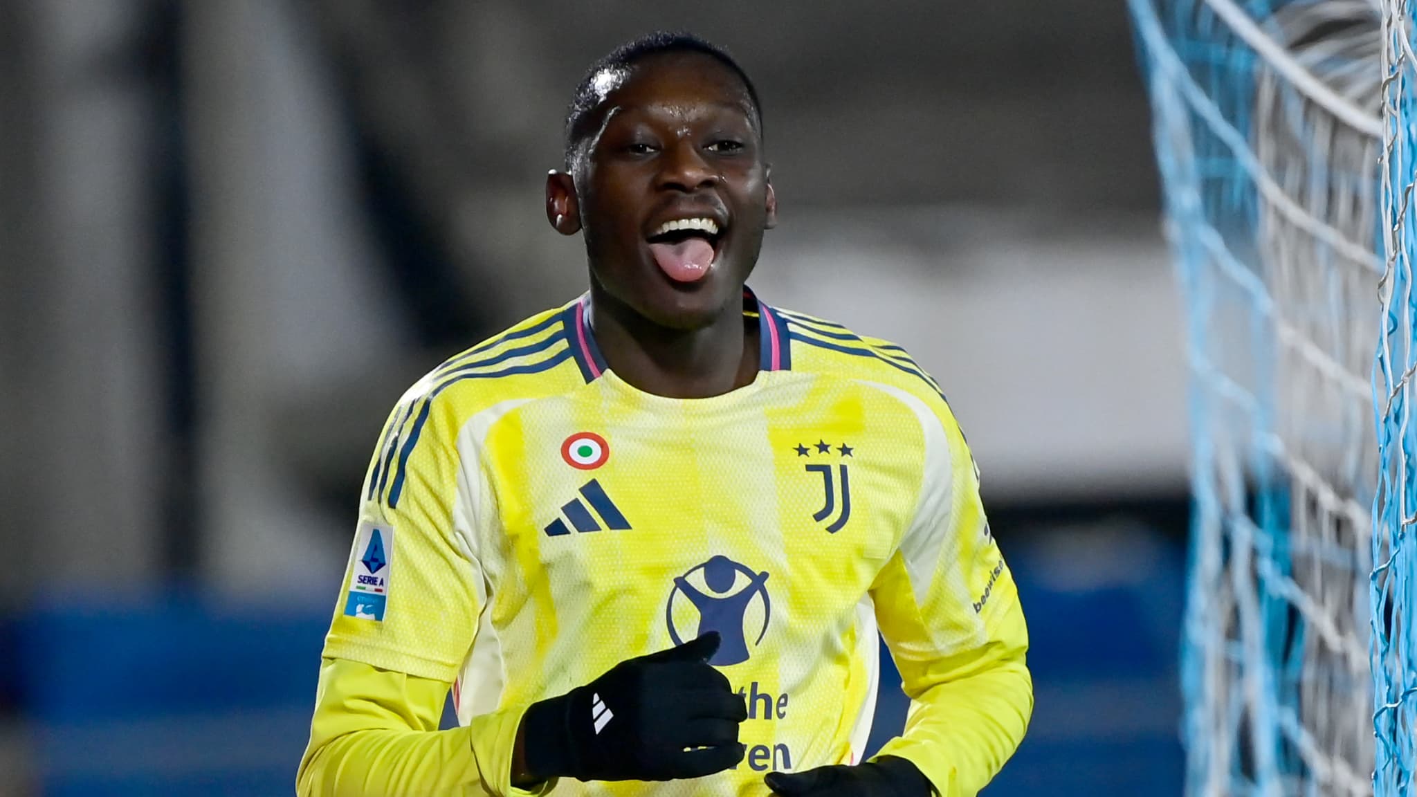 Côme-Juve: le but sublime de Kolo Muani, qui affole les stats avec un nouveau doublé en Serie A