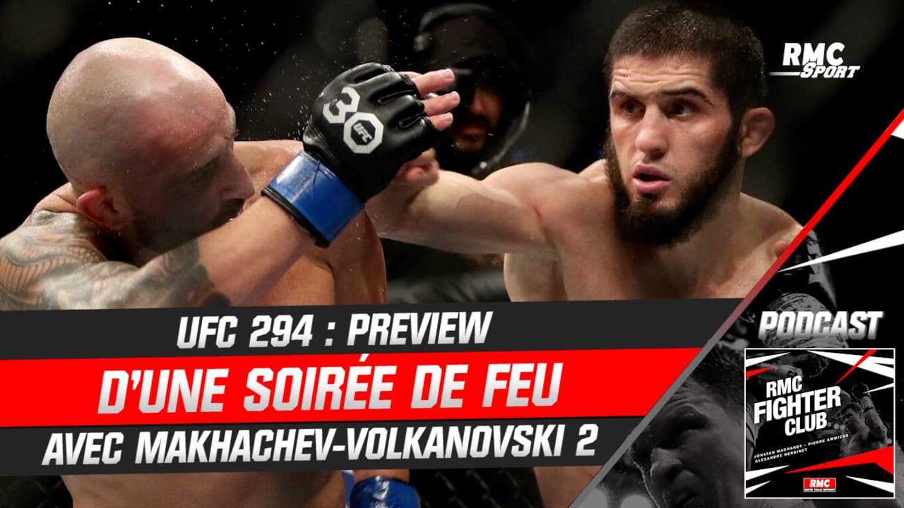 UFC 294 : Makhachev-Volkanovski, Usman-Chimaev... La preview d'une ...