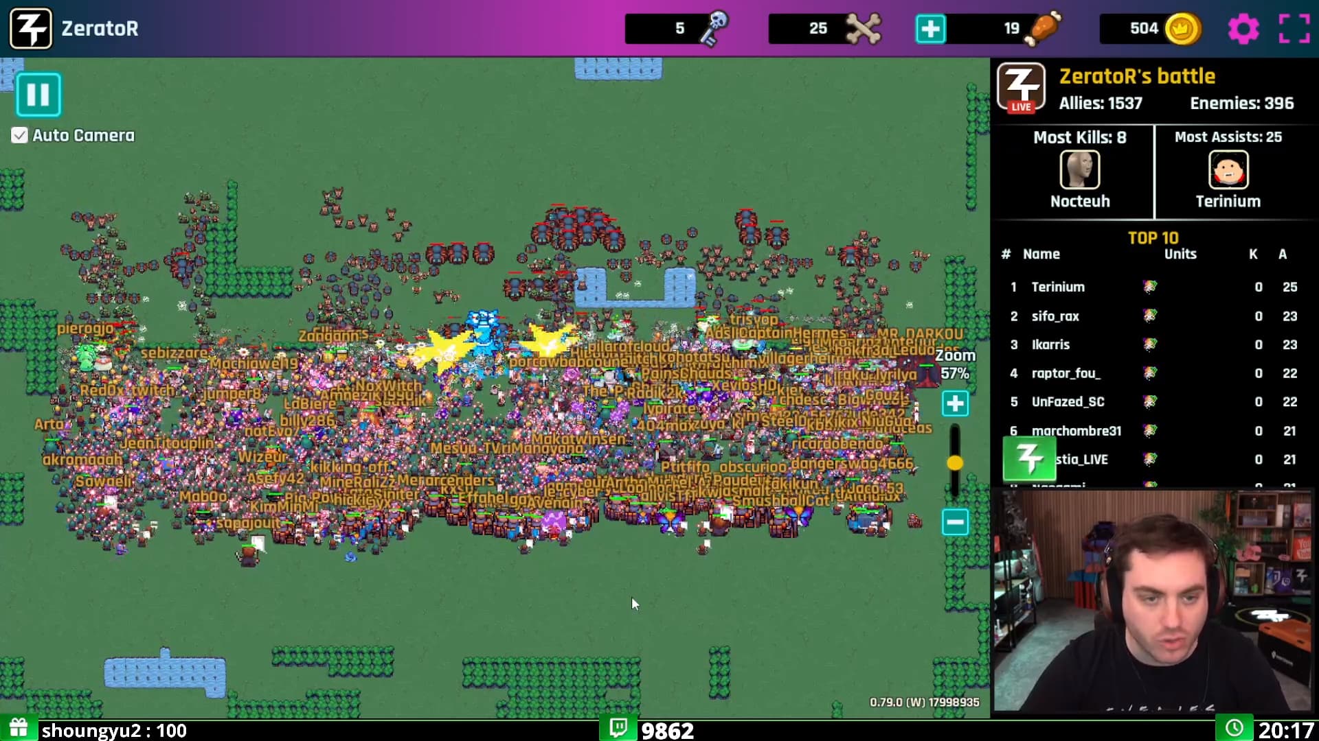 Qu'est-ce que Stream Raiders, le jeu communautaire qui séduit les fans ...