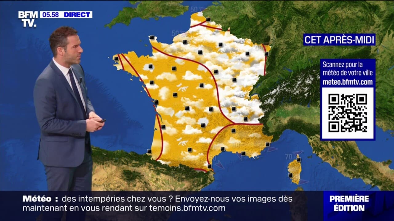 Les éclaircies vont faire leur retour sur une large partie du pays ce ...