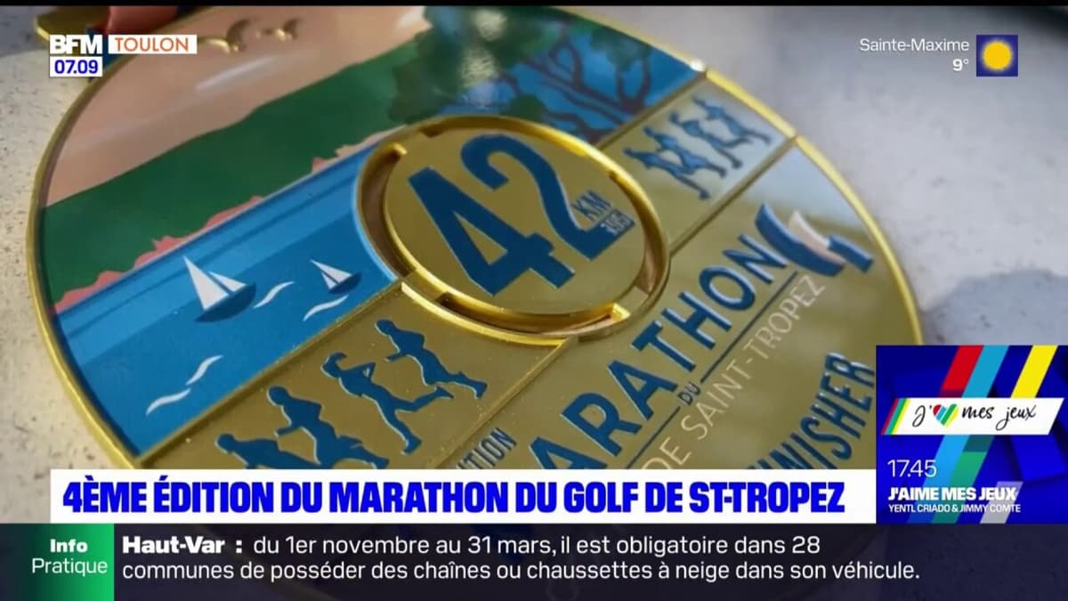 Var: un championnat du monde de marathon organisé pour la 4e édition du ...