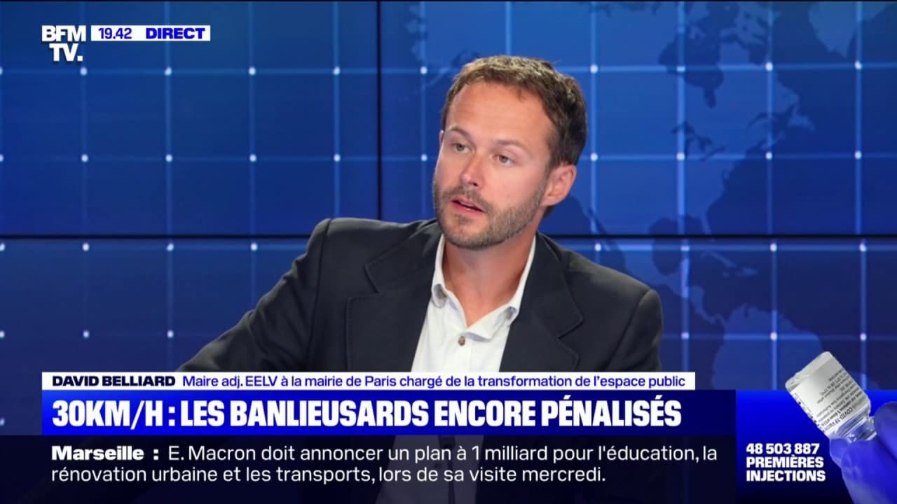 David Belliard: À Paris, "notre volonté est de réserver la voiture à ...