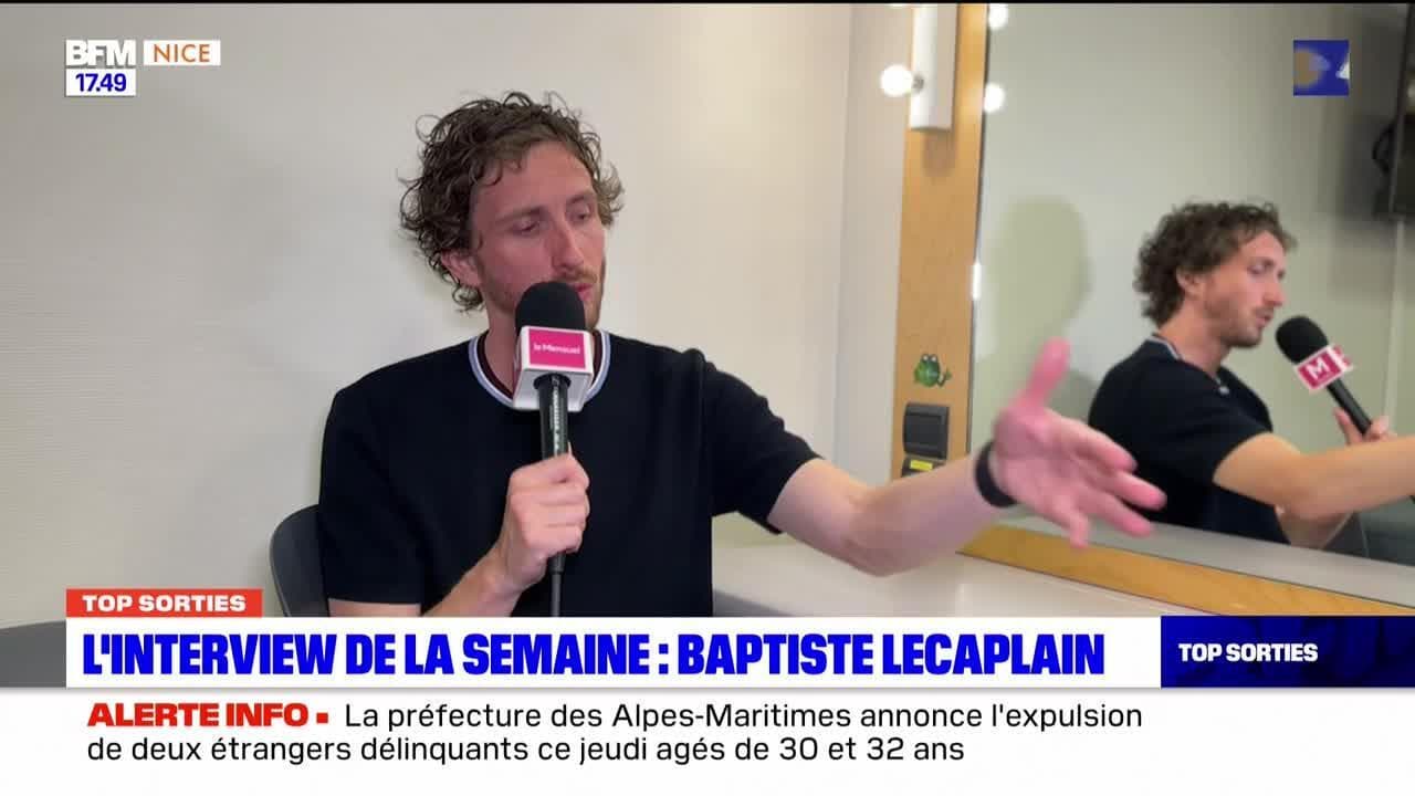 Top Sorties Nice du vendredi 27 octobre - L'interview de la semaine : Baptiste Lecaplain