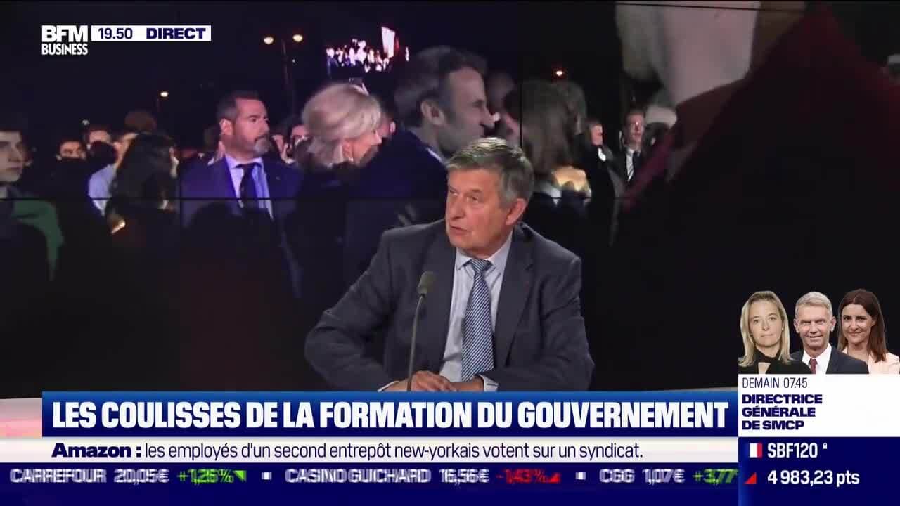 Les coulisses de la formation du gouvernement - 26/04