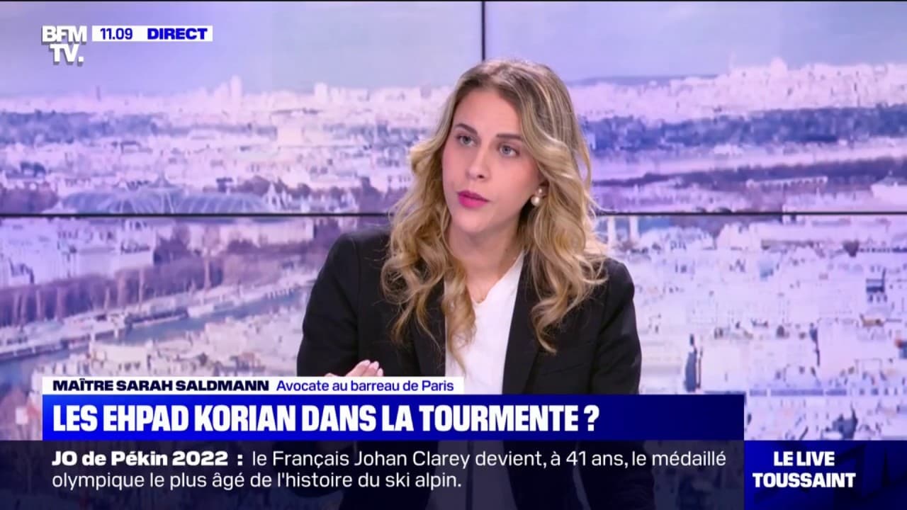 Maltraitances dans les Ehpad: l'avocate Sarah Saldmann va lancer une ... Maltraitances dans les Ehpad: l'avocate Sarah Saldmann va lancer une ...