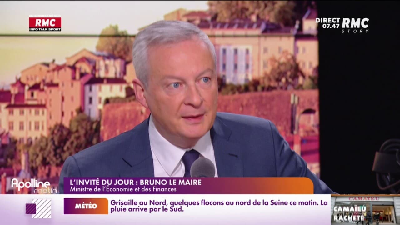 Le Maire : Le Maire :