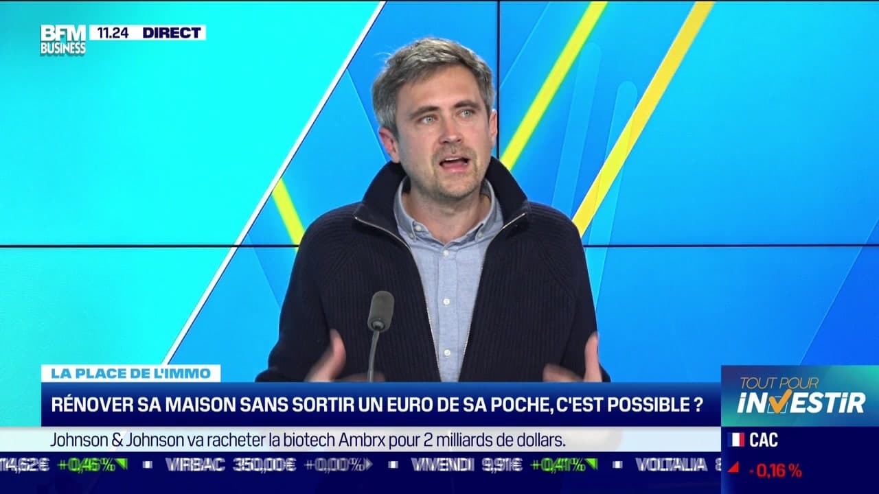 La place de l'immo : Rénover sa maison sans sortir un euro de sa poche ...