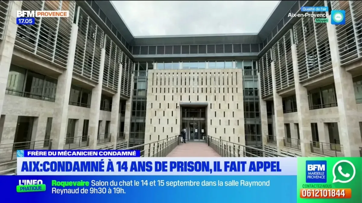 Marseille: deux individus condamnés à 14 ans de prison ferme pour ...