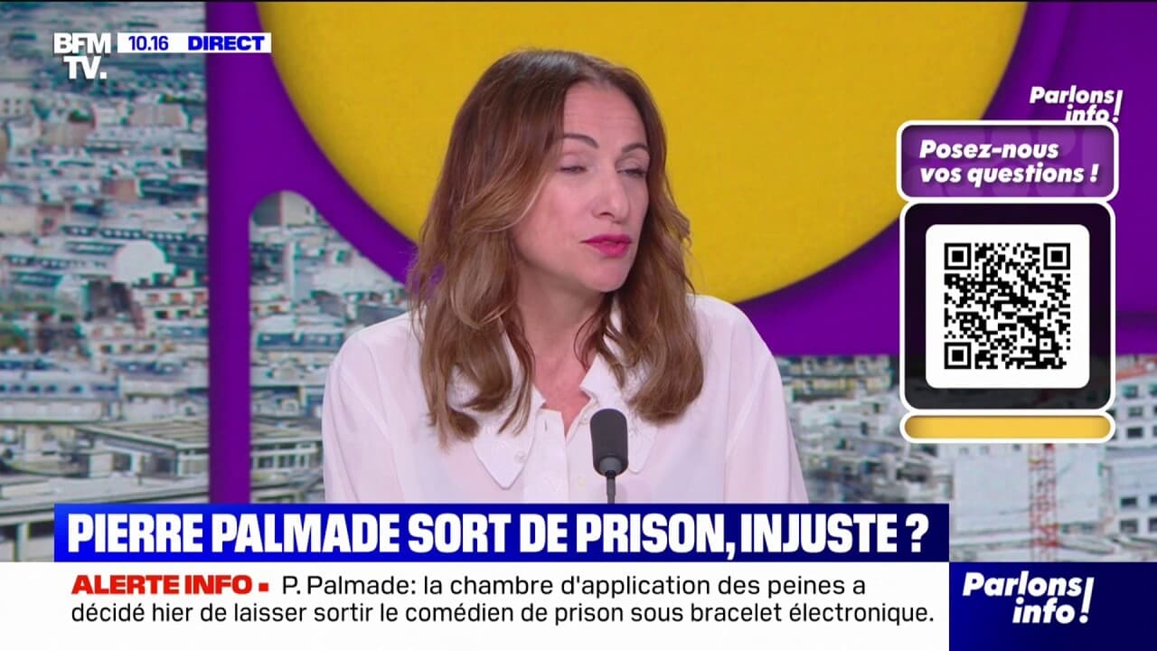 Pierre Palmade sorti de prison: "La peine de prison n'est pas ...