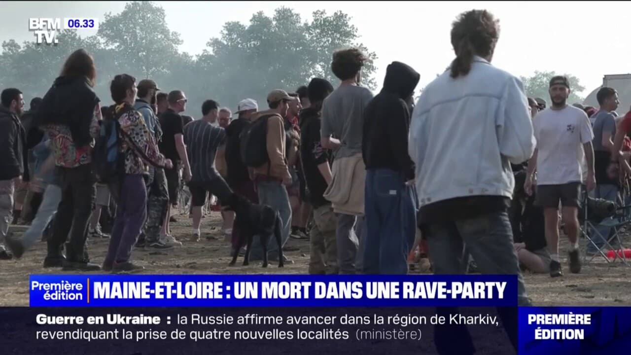 Un participant de la la rave-party illégale à Parnay est mort après un ...