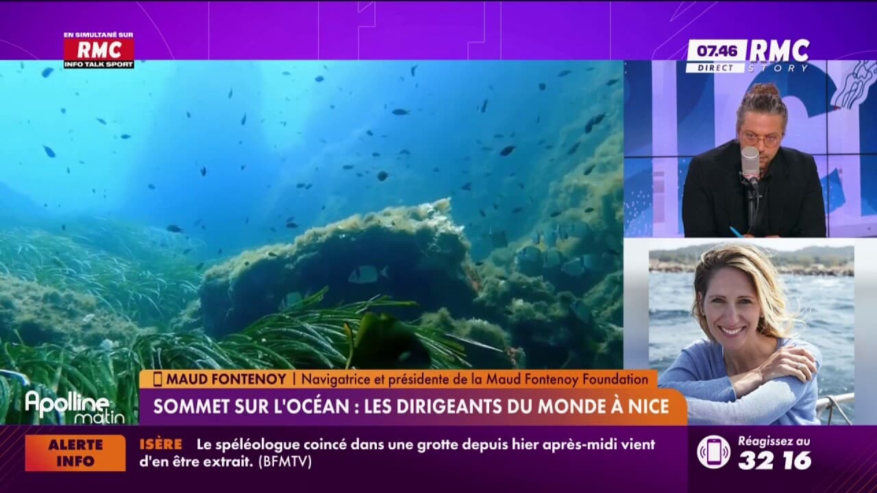 Protection des océans : "Il faut manger moins de poissons et mieux"