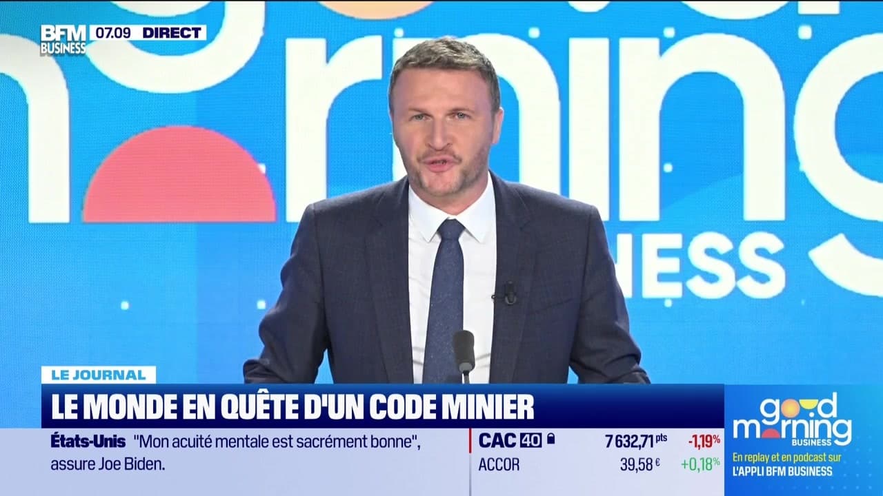 Good Morning Business - Mardi 16 juillet