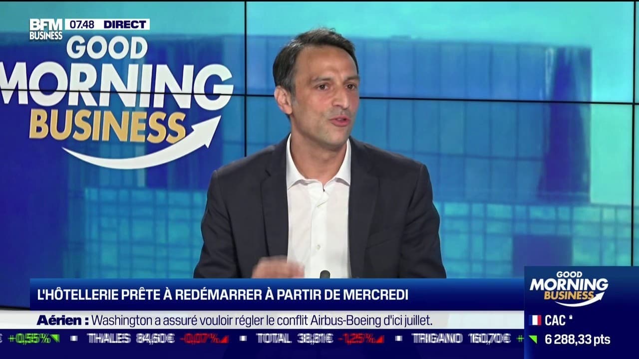 La clientèle business va continuer les déplacements pro, confie Karim ...