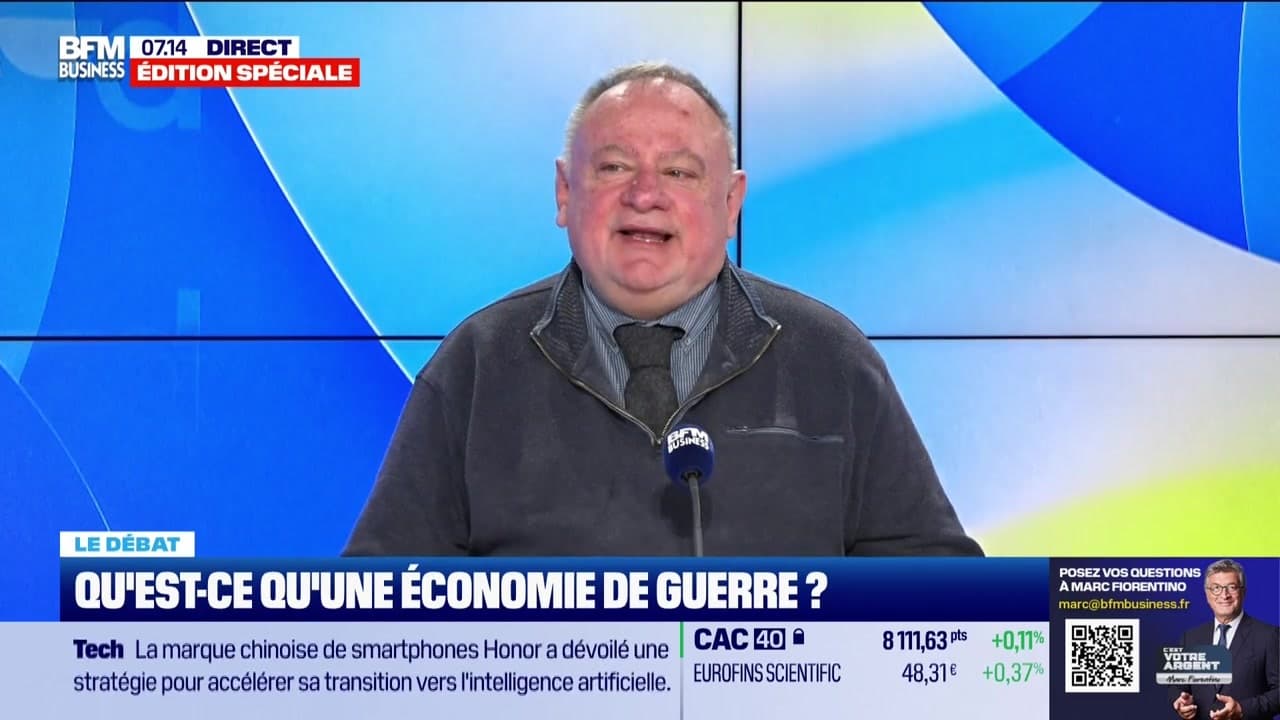 Nicolas Doze face à Jean-Marc Daniel : Qu'est-ce qu'ne économie de ...