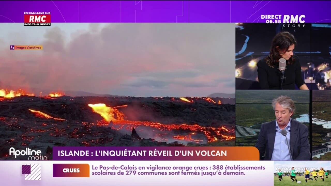 Un phénomène volcanique inédit fait trembler l'Islande.