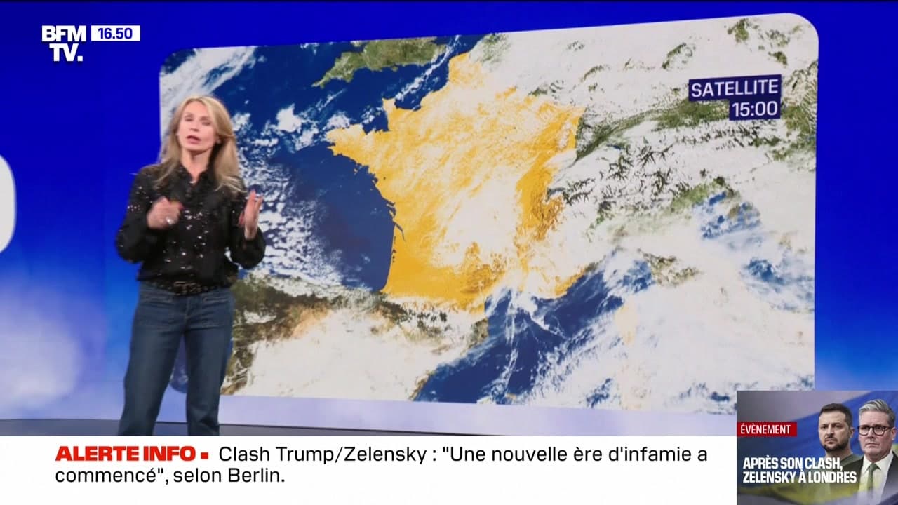 La météo pour ce dimanche 2 mars 2025