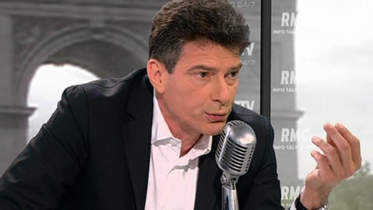 Pascal Durand (EELV), invité ce jeudi à 8h35 sur RMC et BFMTV