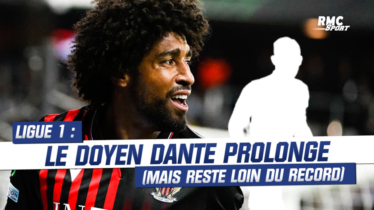 Ligue 1 : Le doyen Dante prolonge (mais reste loin du record)