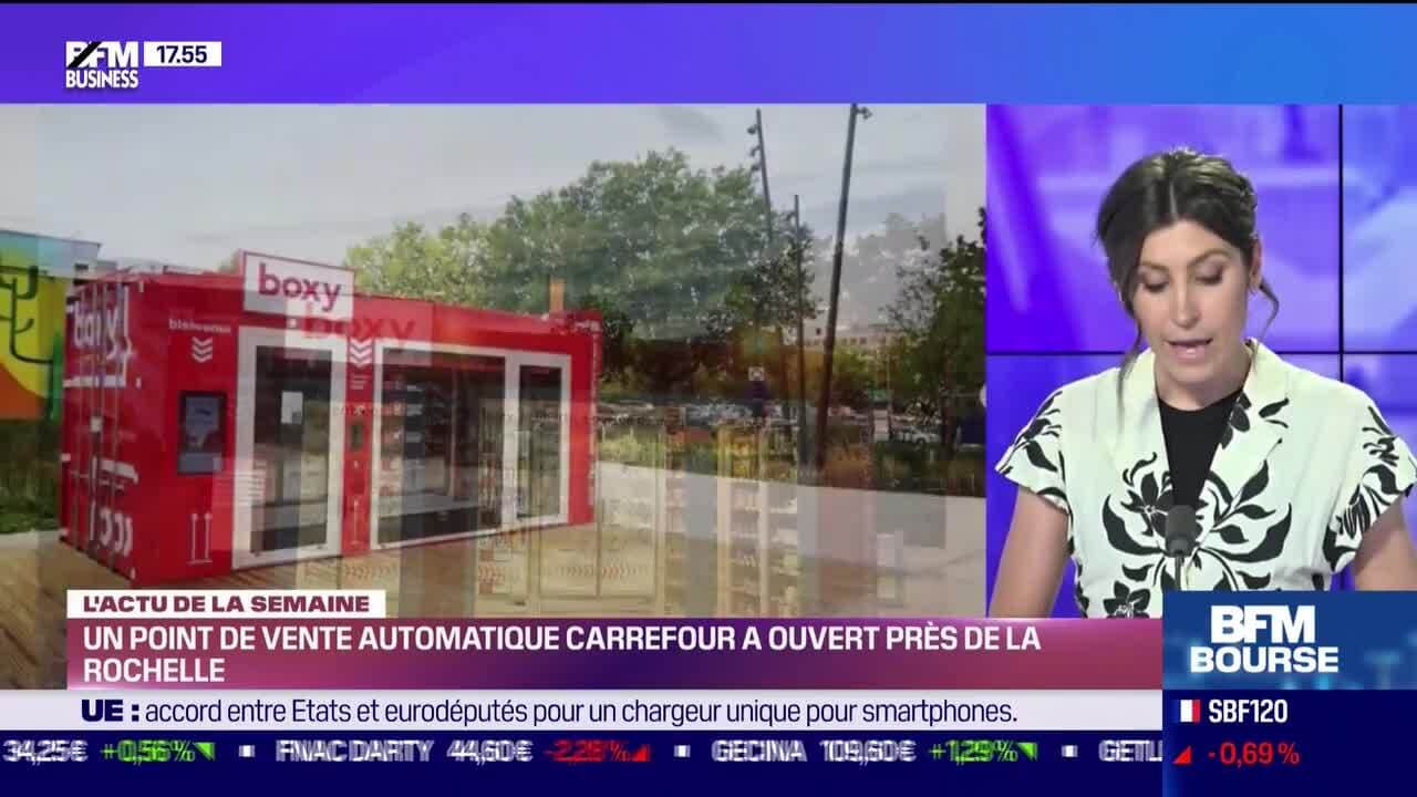 Extrait Focus Retail du 4 juin : Une point de vente automatique ...