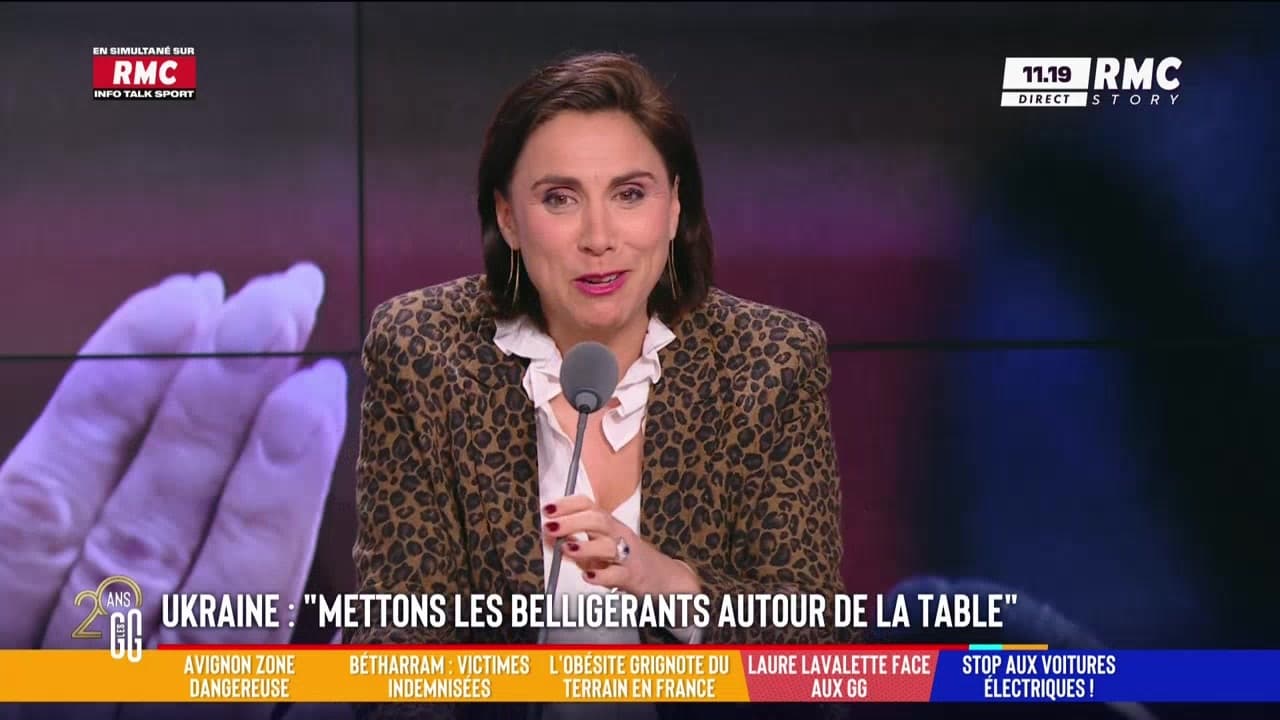 Laure Lavalette face aux GG - 04/03