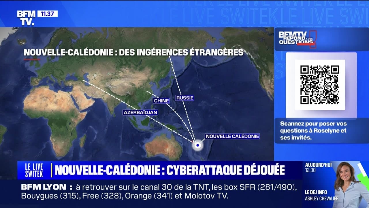 BFMTV répond à vos questions : La Russie derrière les tags de "mains ...