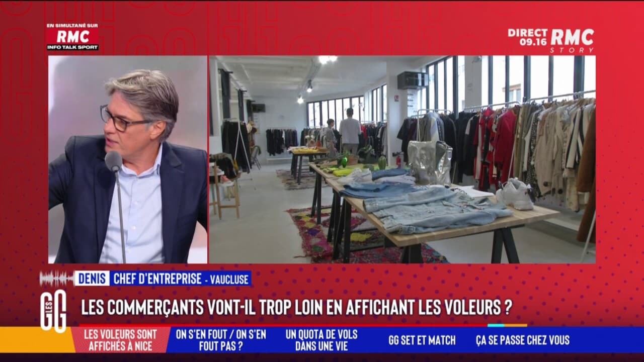 Commerces - Visages des voleurs : "Il faudrait déjà que les voleurs ...