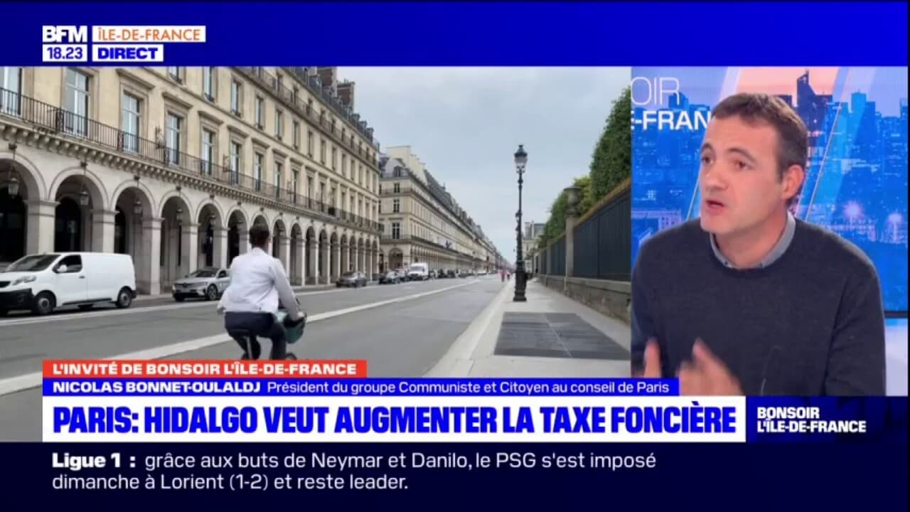 Paris: Nicolas Bonnet-Oulaldj réagit aux propos de Gabriel Attal sur la ...