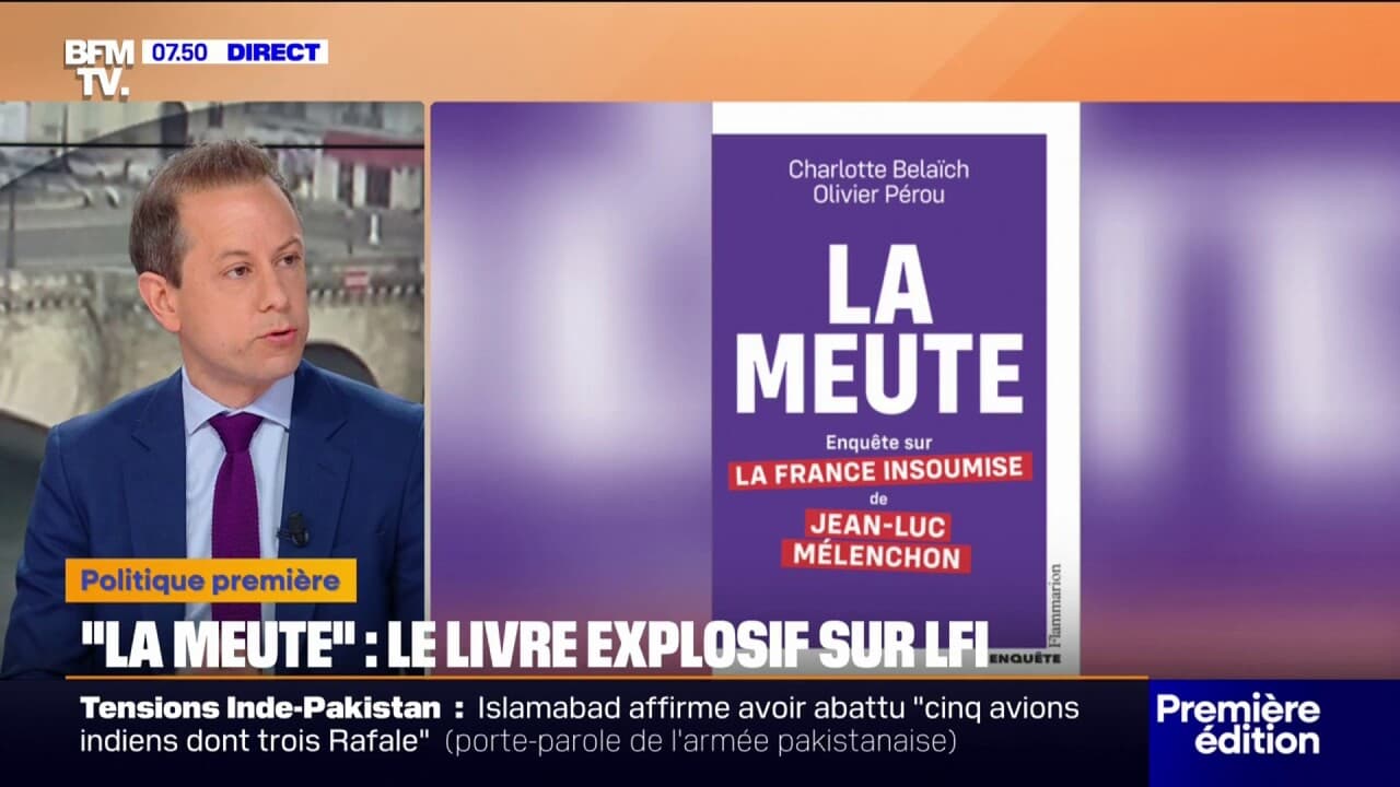 ÉDITO - "La Meute": le livre qui met la France insoumise dans l'embarras
