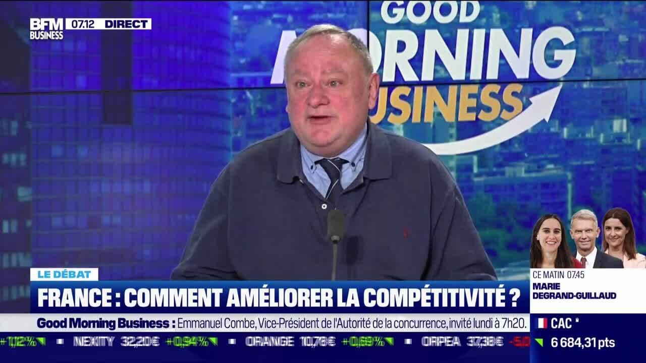 Le débat : France, comment améliorer la compétitivité ? par Jean-Marc ...