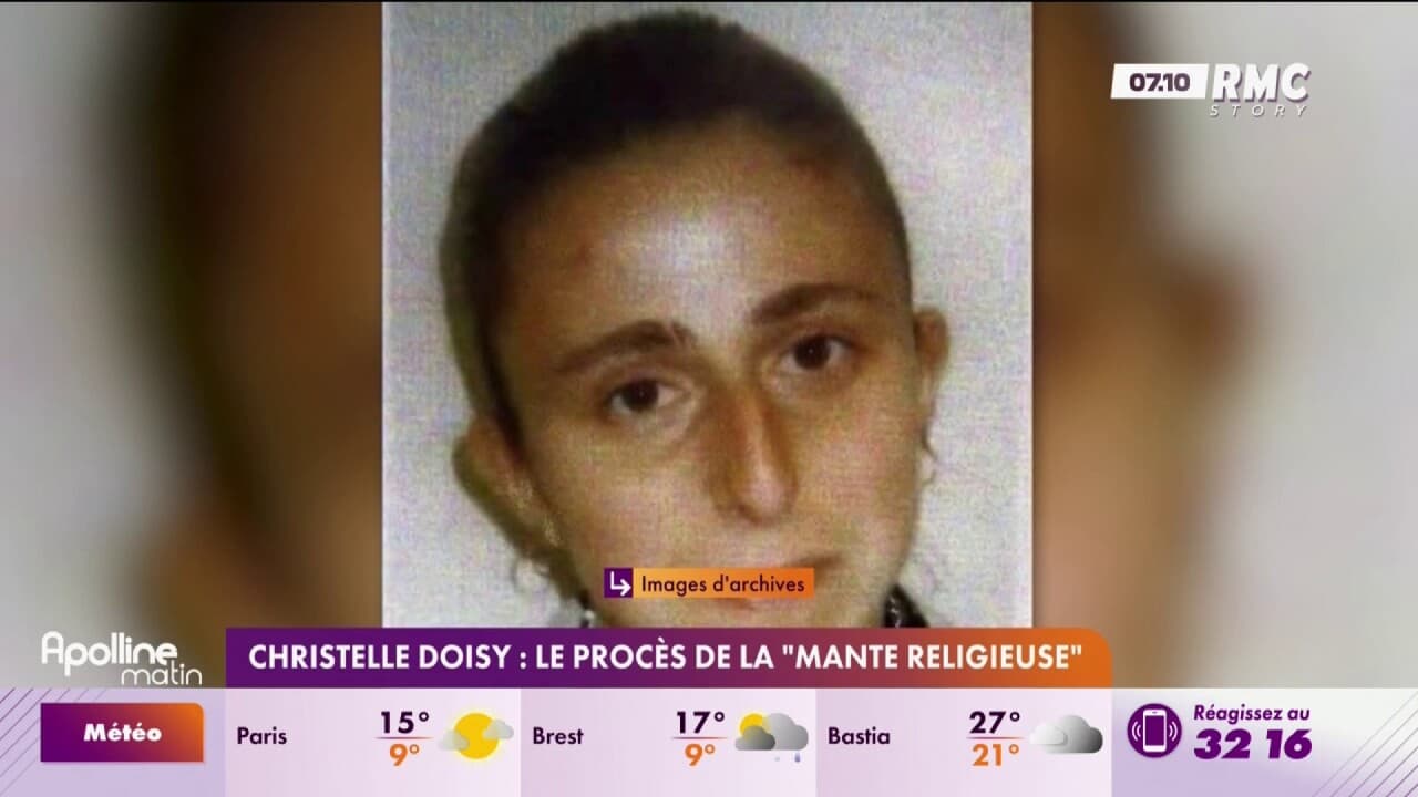 Christelle Doisy : le procès de la "mante religieuse"