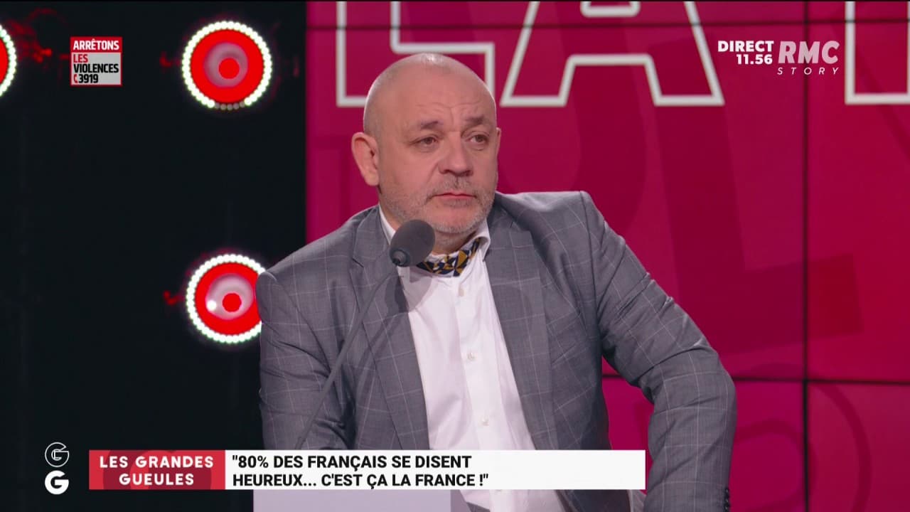 Le billet de Fred Hermel: "80% des Français se disent heureux... C'est ...